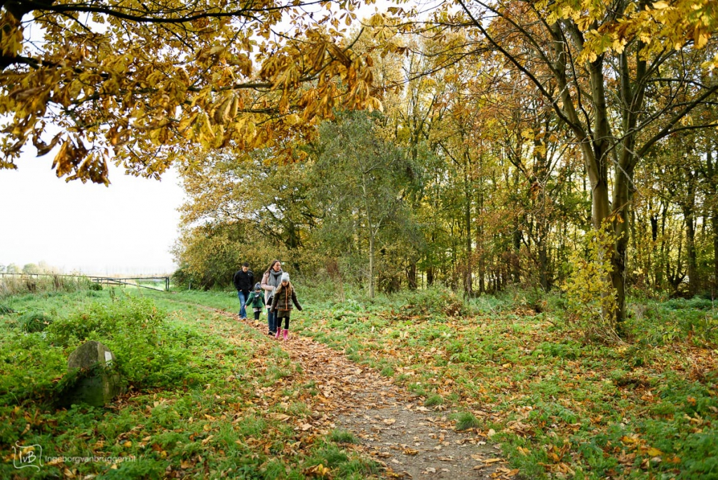 Fotoshoot in het Bos - Fotografie Ingeborg van Bruggen