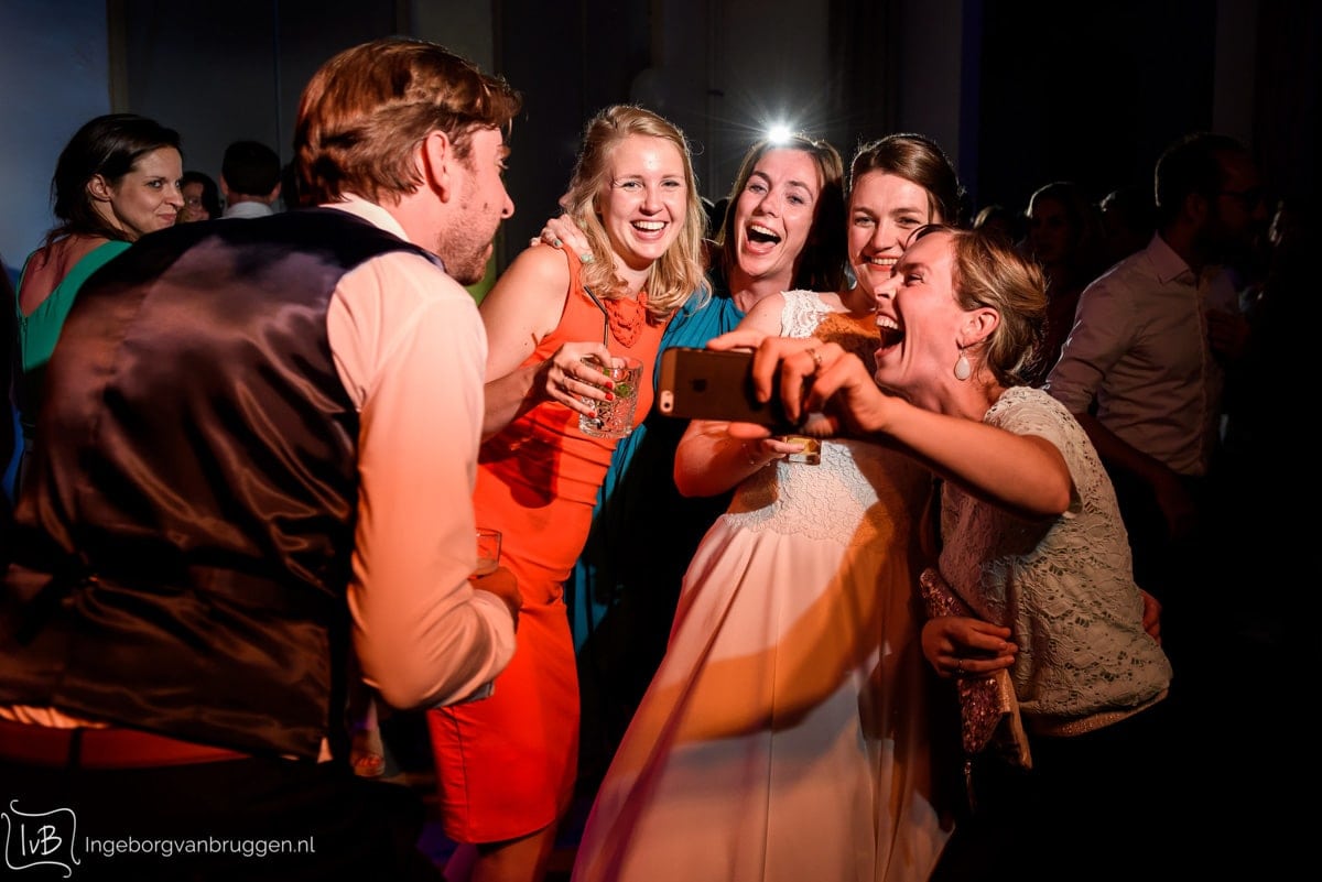 Trouwfeest fotograferen; wel of niet? - Ingeborg van Bruggen
