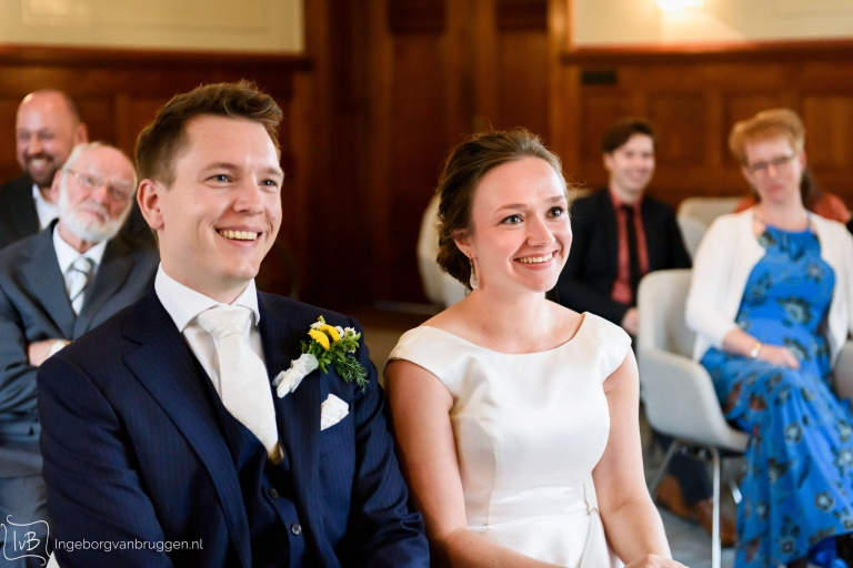 Bruidsfotografie Stadhuis Rotterdam - Ingeborg van Bruggen